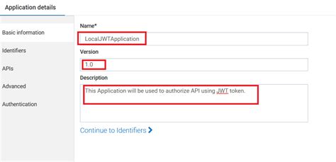 Local Jwt Authentication In Api Gateway