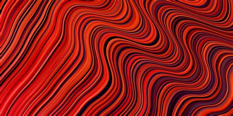 Light Blue Red Vector Template With Curves Bright Illustration With Gradient Circular Arcs