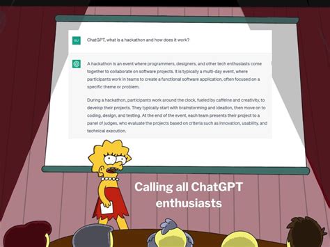 there s a chatgpt hackathon this friday in sydney check it out