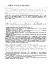 Understanding Combinatorial Proofs in Number Theory Basics | Course Hero