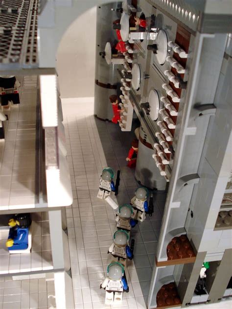 Clone Cadets Quarters Pic6 Lego Space Lego Star Wars Lego Creations