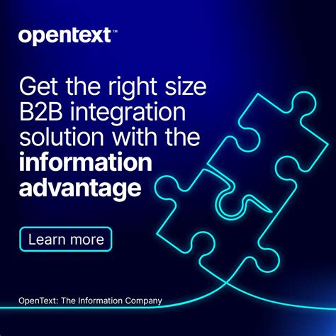 opentext di linkedin scalable b2b integration opentext solutions