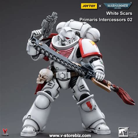 [sold Out] Joytoy Warhammer 40k White Scars Primaris Intercessors