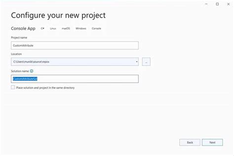 Creating Custom Attributes In Net