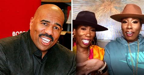Steve Harveys Twin Daughters Karli And Brandi Talk Living Loving And