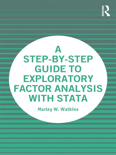 Factor Analysis With Stata Pdf Factor Analysis Dependent And Independent Variables
