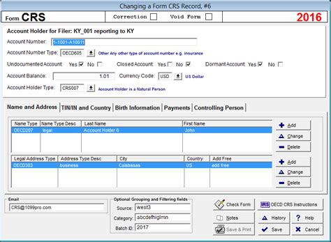 Form Crs Examples At Ali Oshanassy Blog