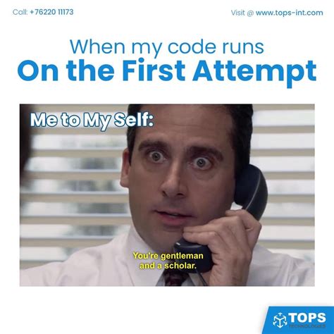 Tops Technologies Pvt Ltd On Linkedin Memes Coder Topstechnologies