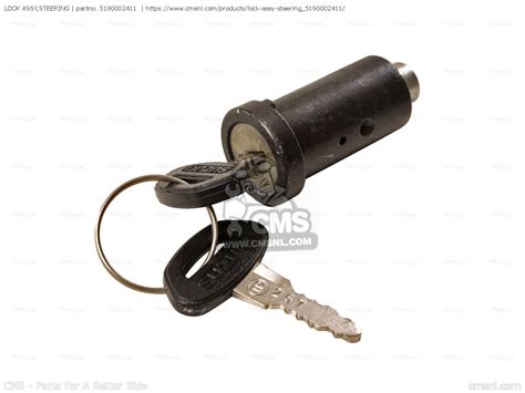 5190002411 Lock Assysteering Suzuki Buy The 51900 02411 At Cmsnl