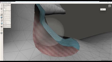 Meshmixer Reconstruct A Mesh Youtube
