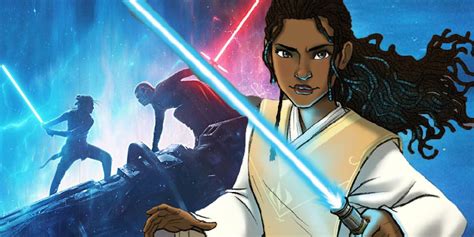 Star Wars Teases A Force Dyad Centuries Before Rey And Kylo Ren