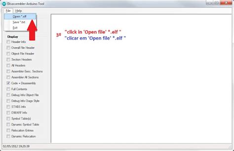 blog embarcado disassembler arduino