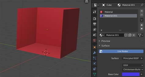 How Do We Assign A Second Material To Selected Faces In 28 Blender