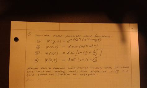 solved consider these possible wave functions phi y t e