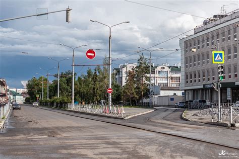 Казань — Большое трамвайное кольцо Казань — Линии ГЭТ 1 — Центр