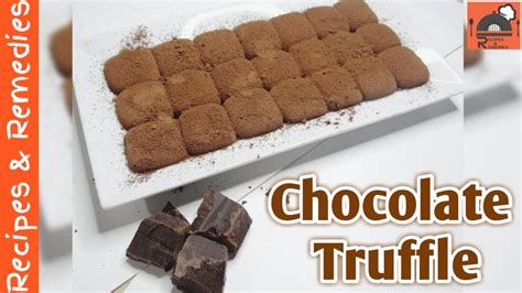 Easy Chocolate Truffles Recipe With Condensed Milk At Quincy James Blog