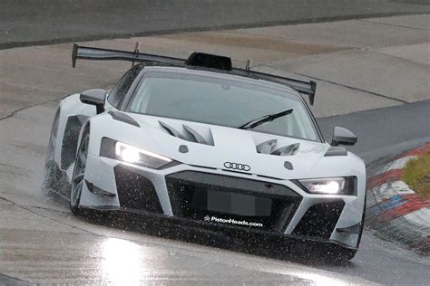 Road Legal Audi R8 Gt3 Swan Song Breaks Cover Pistonheads Uk