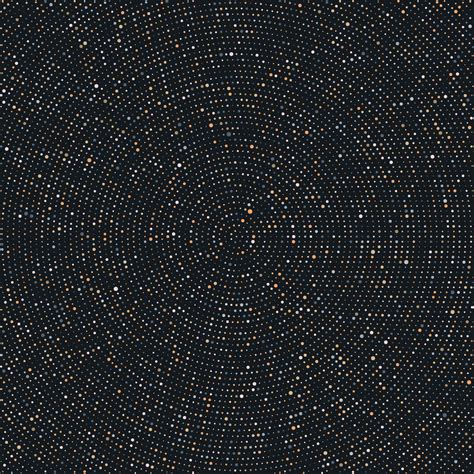 Abstract Radial Halftone Dots Pattern Design Vector Art At Vecteezy