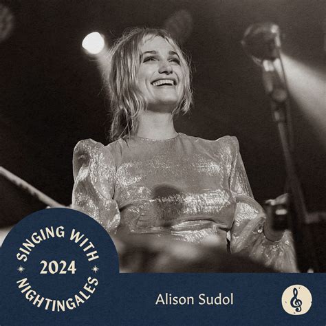 Alison Sudol — Singing With Nightingales