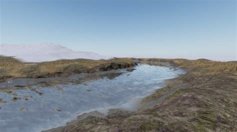 Edwarrrddd Portfolio Realistic Terrain Artist Portfolios