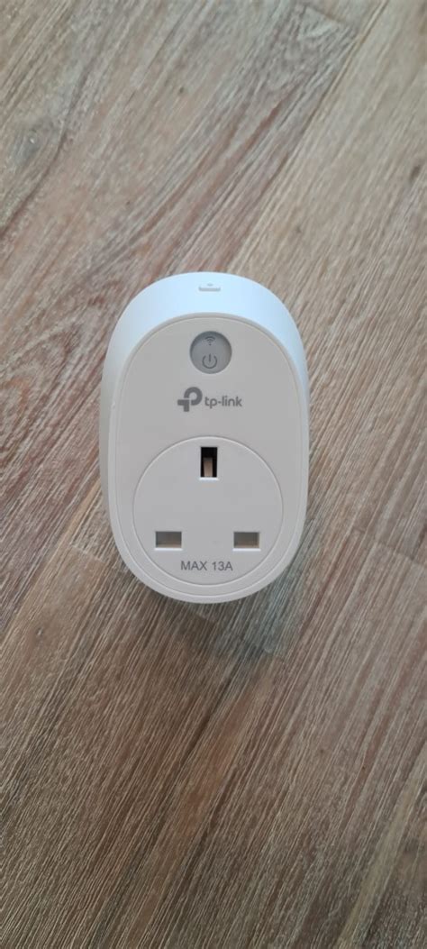 Tp Link Hs110 Wifi Smart Plug Energy Monitor Tv And Home Appliances Tv And Entertainment