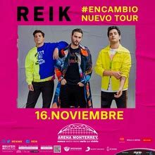 Entradas Fechas Y Conciertos De Reik En 2026 And 2025 Songkick