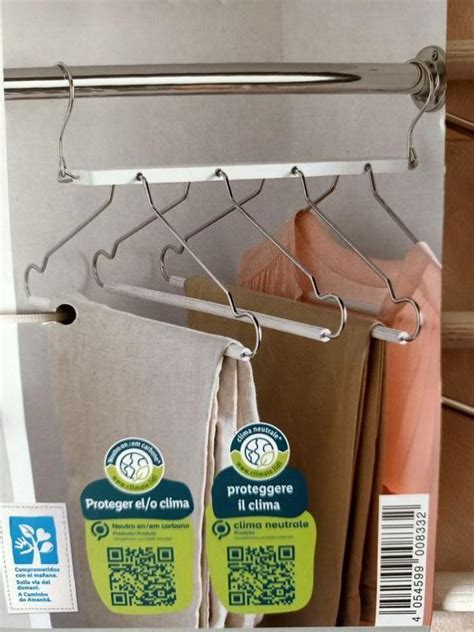 Універсальна вішалка трансформер для одягу Livarno бамбук металік 8113 — ціна 200 грн у каталозі