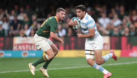 Los Pumas Se Despidieron Del Rugby Championship Con Una Derrota Ante