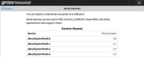 snap pac to groov epic serial modules and i o configurations