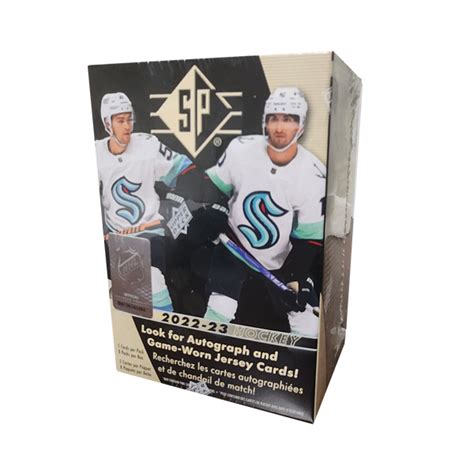 Upper Deck Nhl Sp Hockey Blaster Box