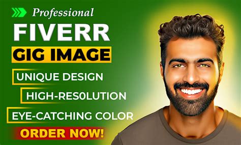 Design Attractive Fiverr Gig Image And Gig Cover By Arsaal00 Fiverr