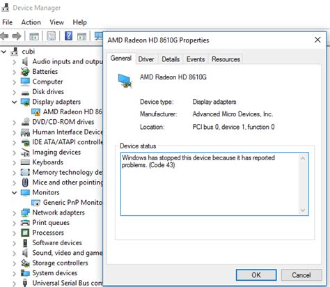 Come Risolvere Il Codice Errore Con GPU AMD Radeon Bollettino Windows