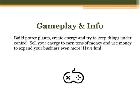Reactor Idle Game Clicker Games List Pptx