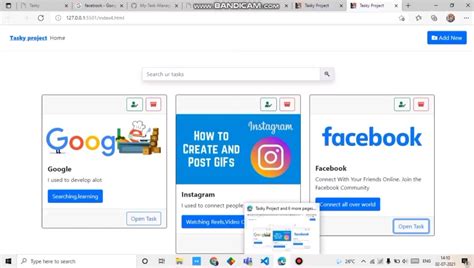 Video Mounika Enugu On Linkedin Tasky Project Using Bootstrap And Javascript