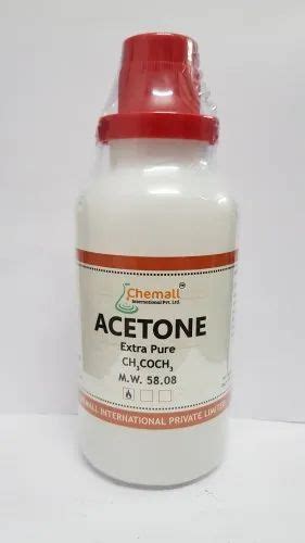 Acetone At ₹ 240piece Laboratory Chemicals 1 In Ankleshwar Id