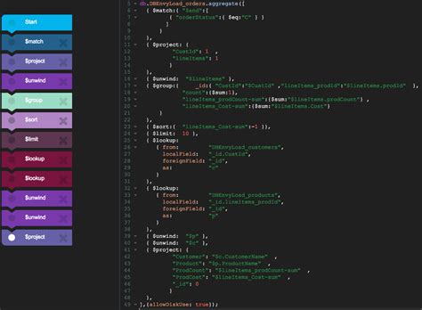 Optimizing The Order Of Mongodb Aggregation Steps — Guy Harrison