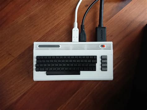 C64 Retropie Case For Raspberry Pi Zero By Mkl3d Makerworld Download