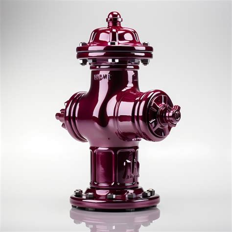 Premium Ai Image Fire Hydrant