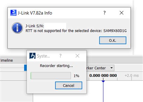 SOLVED RTT Control Block Missing SEGGER SystemView Related SEGGER Forum
