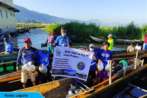 PIA Balik Sigla Sa Ilog At Lawa Program Ng BFAR 4A Umarangkada Sa Laguna Lake