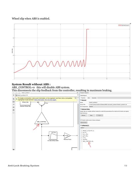 Anti Lock Braking Abs Model Based Design In Matlab Simulink Pdf Physics Science