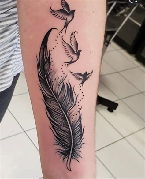 65 Best Feather Tattoo Feather Tattoo Design Tattoos For Women