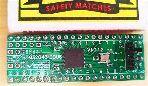 Uncharacteristic Problem Pwm Highlow Modulation On Stm32g431kb Nucleo Possibly Causing Shoot