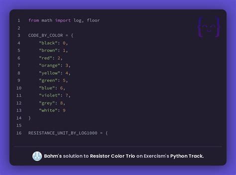 bahm s solution for resistor color trio in python on exercism