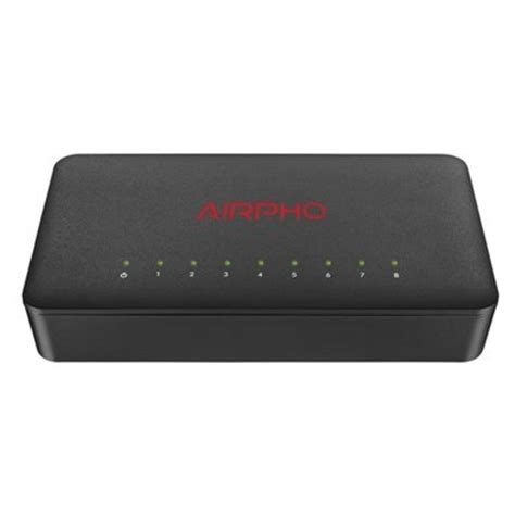 8 Port 10 100mbps Ethernet Switch Big W