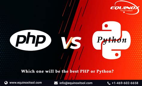 Which One Will Be The Best For Web Development Php Or Python