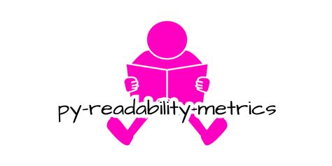 GitHub Cdimascio Py Readability Metrics Score Text Readability Using A Number Of Formulas