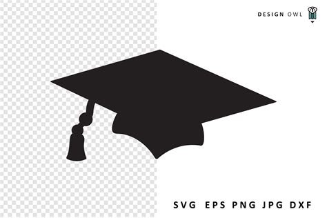 Graduation Cap Svg Graphic By Design Owl · Creative Fabrica