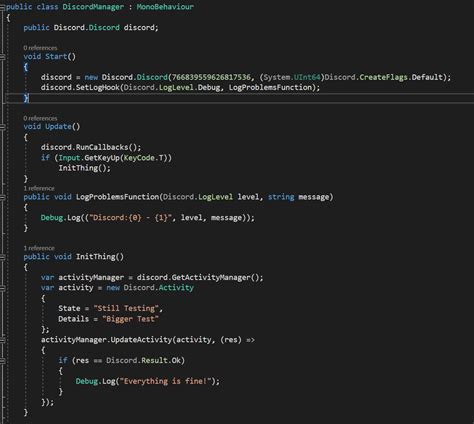 Setloghook Not Displaying Messages · Issue 2160 · Discorddiscord Api