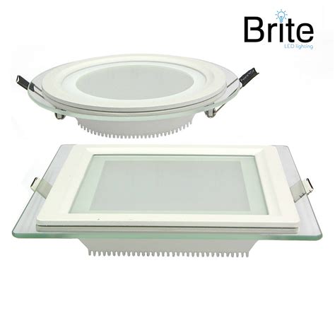 Halo Led Glass Down Light Brite